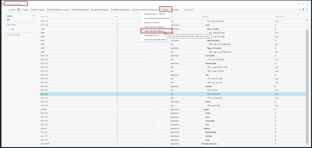 Master Data Hierarchy Sorting Abakion