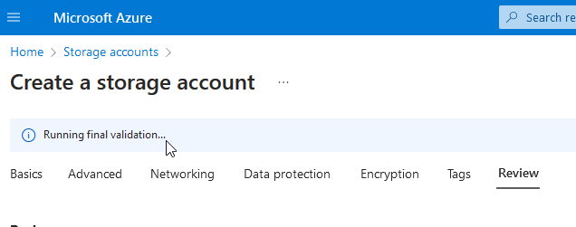 How to create Blob Storage for Global Master Data Sync – Abakion