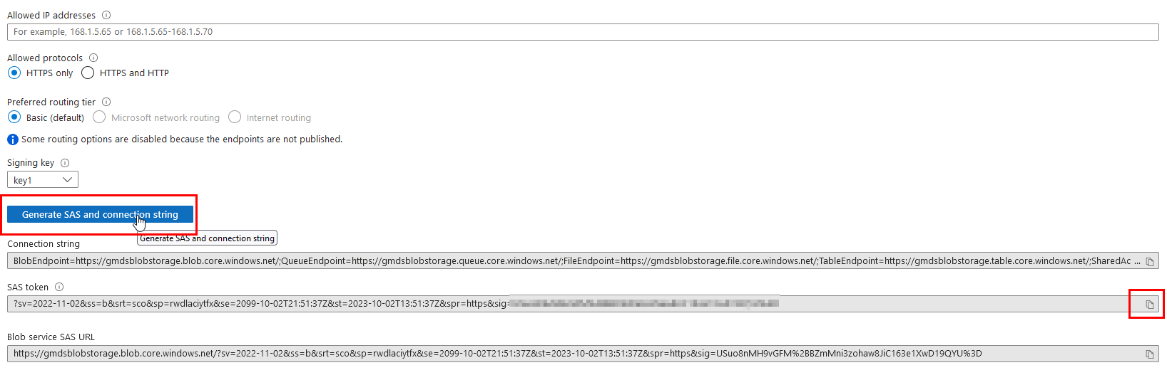 How to create Blob Storage for Global Master Data Sync – Abakion